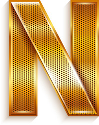 Gold Letter N Vector Images (over 4,900)