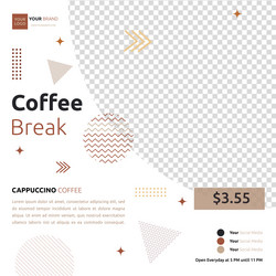 Coffee Pamphlet Vector Images (64)