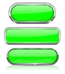 Buttons set Royalty Free Vector Image - VectorStock