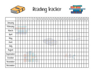 Book Tracker Vector Images (over 1,800)