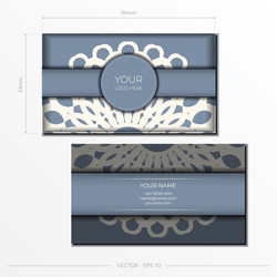 Blue Calling Card Vector Images (over 3,300)