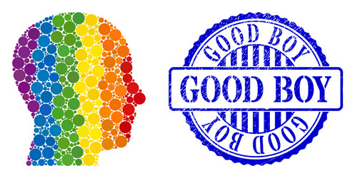 Good Boy Stamp Vector Images (over 160)