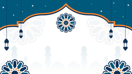 Blue Islamic Background Vector Images (over 15,000)