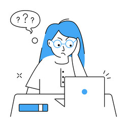 Avatar Confused Vector Images (over 2,300)