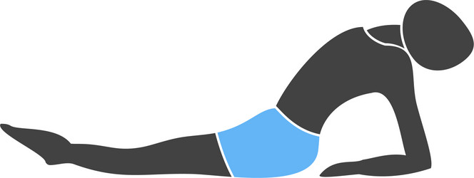 Fish Pose Yoga Vector Images (over 160)