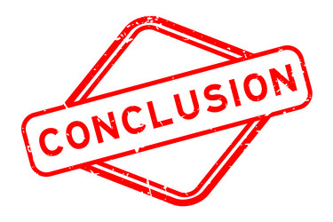 Presentation Conclusion Vector Images (over 380)