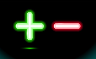 Neon Plus Sign Vector Images (over 1,300)