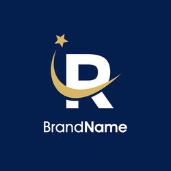 Letter R Star Logo Vector Images (over 700)