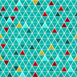 Geometric seamless pattern Royalty Free Vector Image