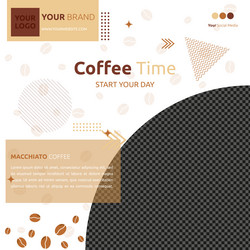 Coffee Pamphlet Vector Images (64)