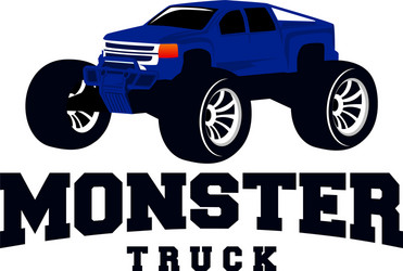 Monster Truck Logo Vector Images (over 300)