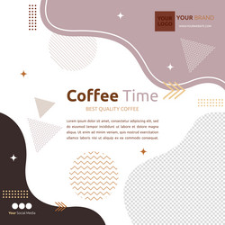 Coffee Pamphlet Vector Images (64)