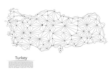 Dotted Turkey Map Vector Images (over 260)