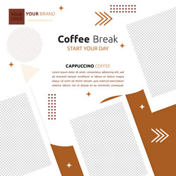 Coffee Pamphlet Vector Images (64)