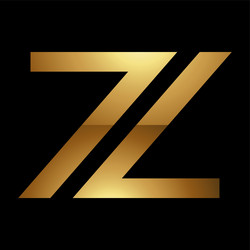 Golden Z Letter Vector Images (over 3,000)