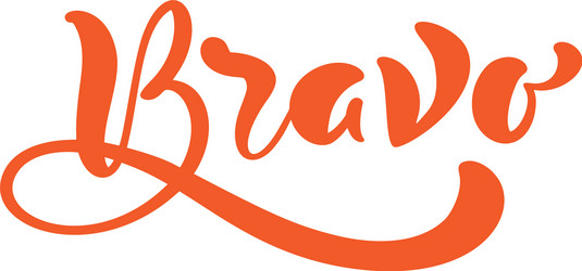 Bravo Banner Vector Images (96)