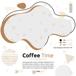 Coffee Pamphlet Vector Images (64)