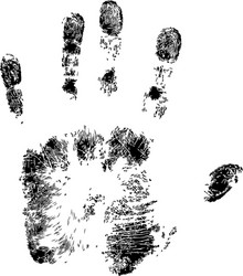 Digital Hand Print Vector Images (over 25,000)