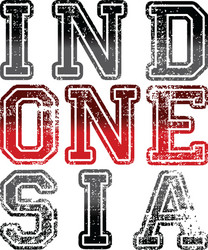 Ikn ibu kota nusantara indonesia new capital Vector Image