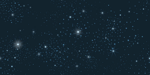 Colored space star seamless texture Royalty Free Vector