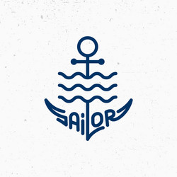 Sailing logo Royalty Free Vector Image - VectorStock