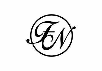 Fn Monogram Vector Images (over 1,800)