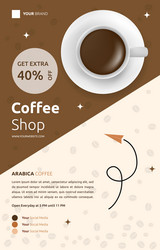 Coffee Pamphlet Vector Images (64)