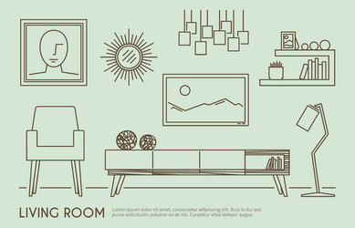 Living Room Vector Images (over 78,000)