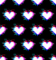 Glitch Heart Vector Images (over 380)