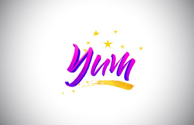 Yum Creative Text Vector Images (24)