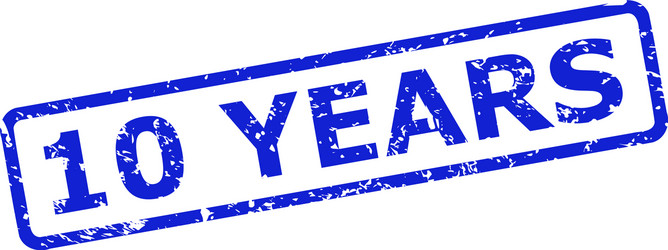 Stamp 10 Years Vector Images (over 1,600)