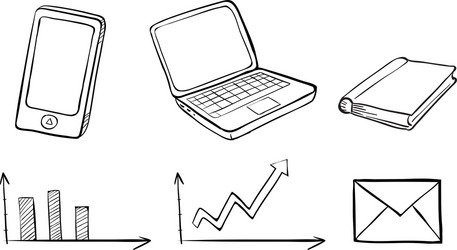Electronics Doodle Vector Images (over 10,000)