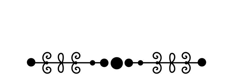 Arch border lined Royalty Free Vector Image - VectorStock