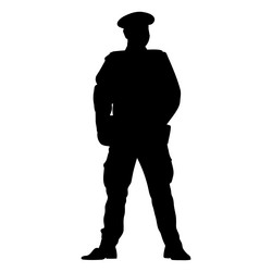 Security Officer Silhouette