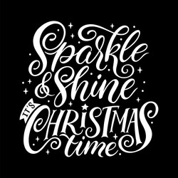 Hello december calligraphy Royalty Free Vector Image