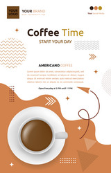 Coffee Pamphlet Vector Images (64)