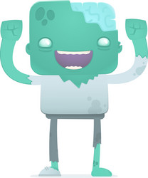 Zombie Fist Vector Images (48)