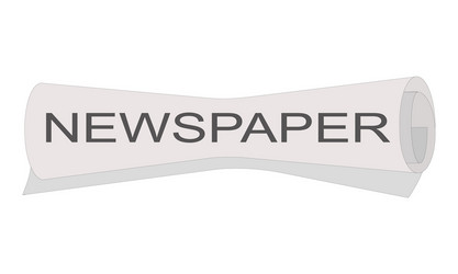Newspaper Roll Vector Images (over 740)