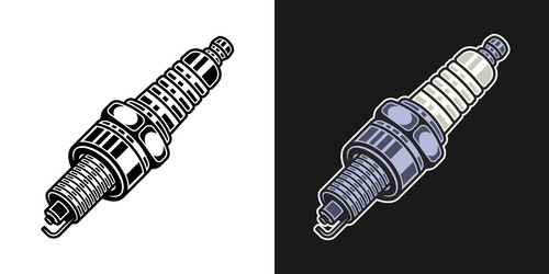 Spark Plug Tattoo Drawing