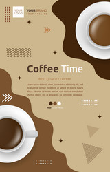 Coffee Pamphlet Vector Images (64)
