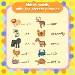 Deer Flashcard Vector Images (84)