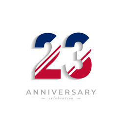 23 Years Vector Images (over 1,400)