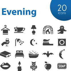 Evening Icon Vector Images (over 19,000)
