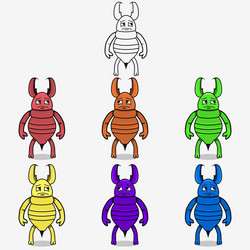 Sad Bug Cartoon Vector Images (over 180)