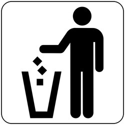 Litter Symbol Vector Images (over 9,200)
