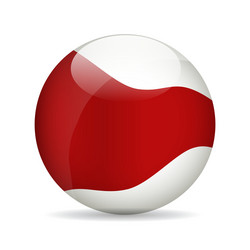 Modern ball Royalty Free Vector Image - VectorStock