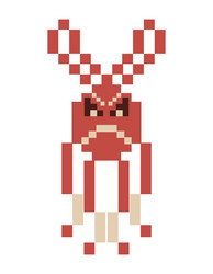 8 Bit Monsters Vector Images (over 500)