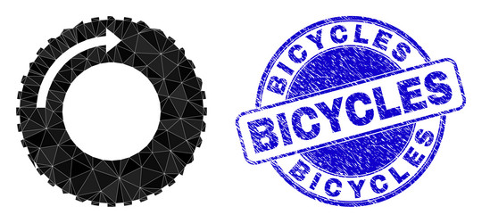 Bicycle Tire Badge Vector Images (55)