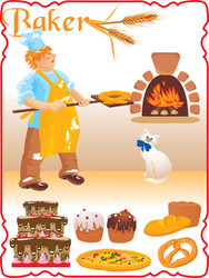 Baker Vector Images (over 33,000)