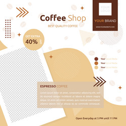 Coffee Pamphlet Vector Images (64)